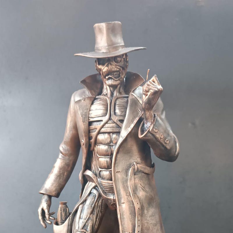 Iron Maiden the Trooper Statue - Etsy UK