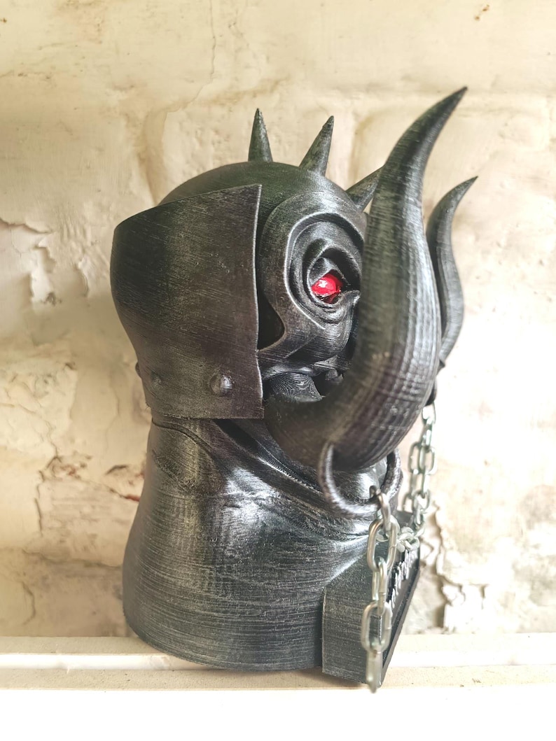 Motörhead Snaggletooth Inspired Figure – Hand-painted Fan Art - Etsy
