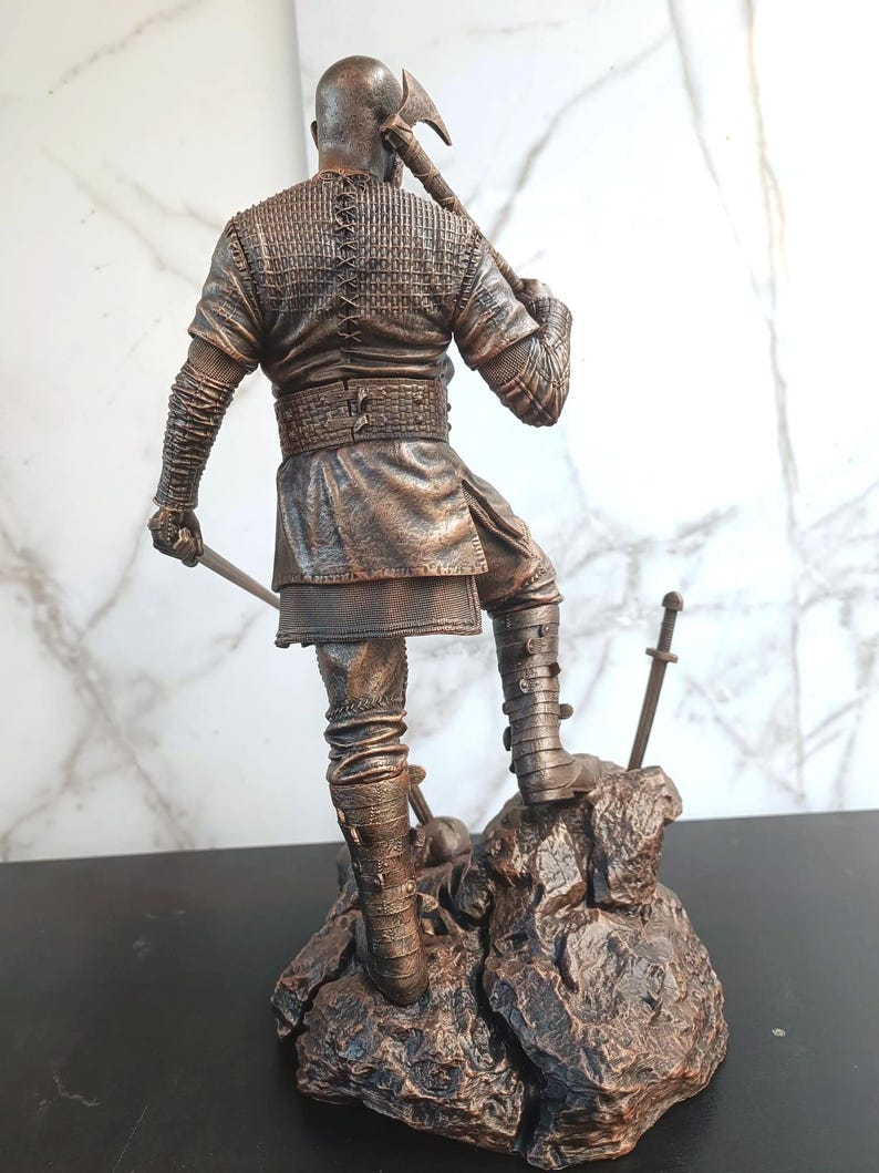 Ragnar "lothbrok" Sigurdsson-figuur | Legendarische Vikingheld En ...
