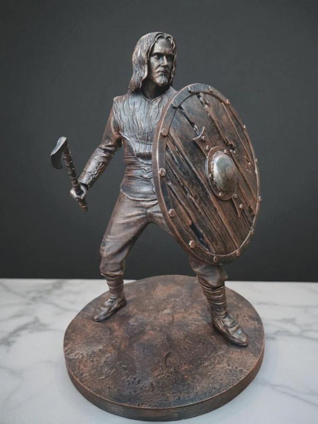 Athelstan Figuur | Ragnar Lothbrock | Vikings Series | George Blagden ...