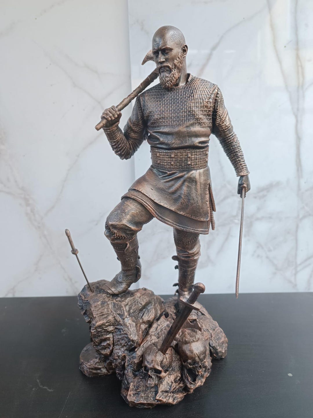 Ragnar "lothbrok" Sigurdsson-figuur | Legendarische Vikingheld En ...