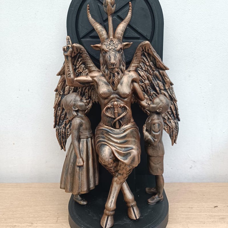 Baphomet Figurine - Etsy