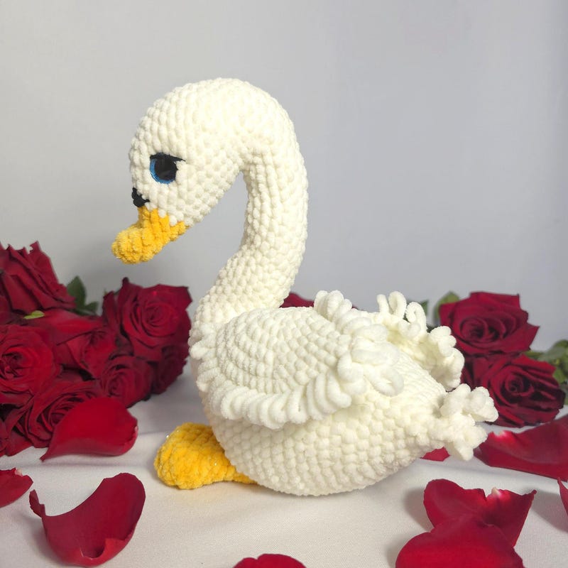 Jellycat Swan - Etsy UK