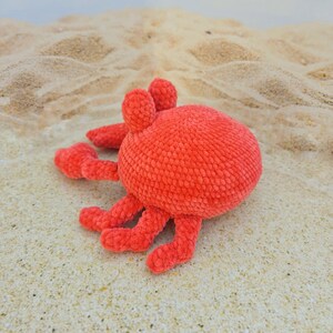 Crochet Crab Amigurumi Pattern, Plush Toy (PDF Pattern) - Etsy UK
