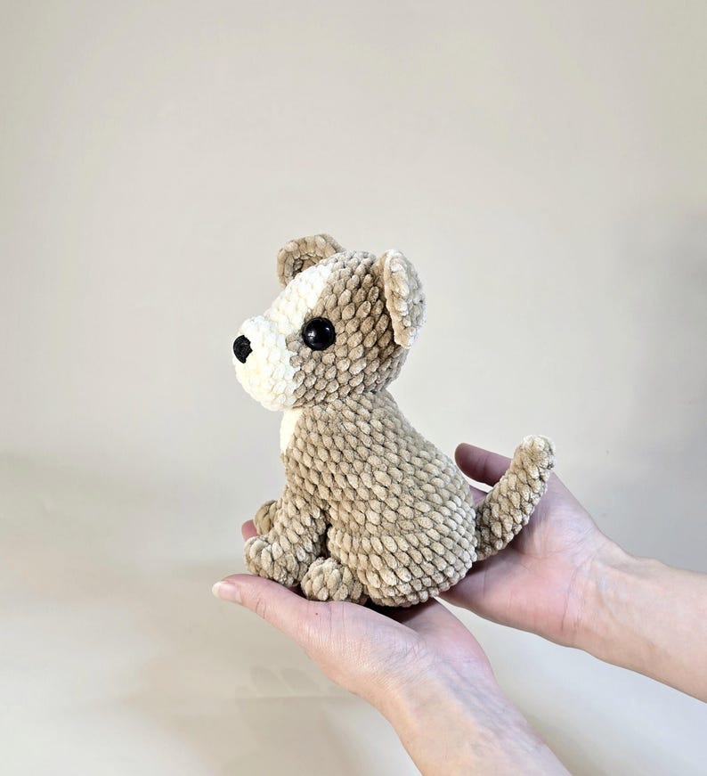Crochet Pattern Small Dog Toy, Amigurumi Puppy - Etsy