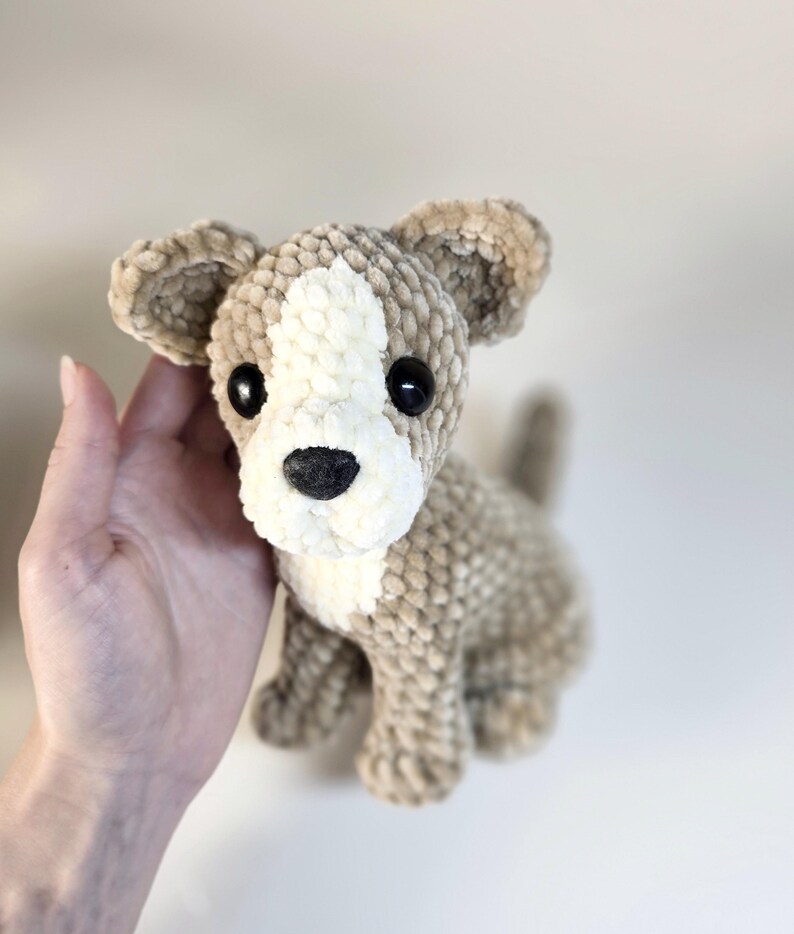 Crochet Pattern Small Dog Toy, Amigurumi Puppy - Etsy