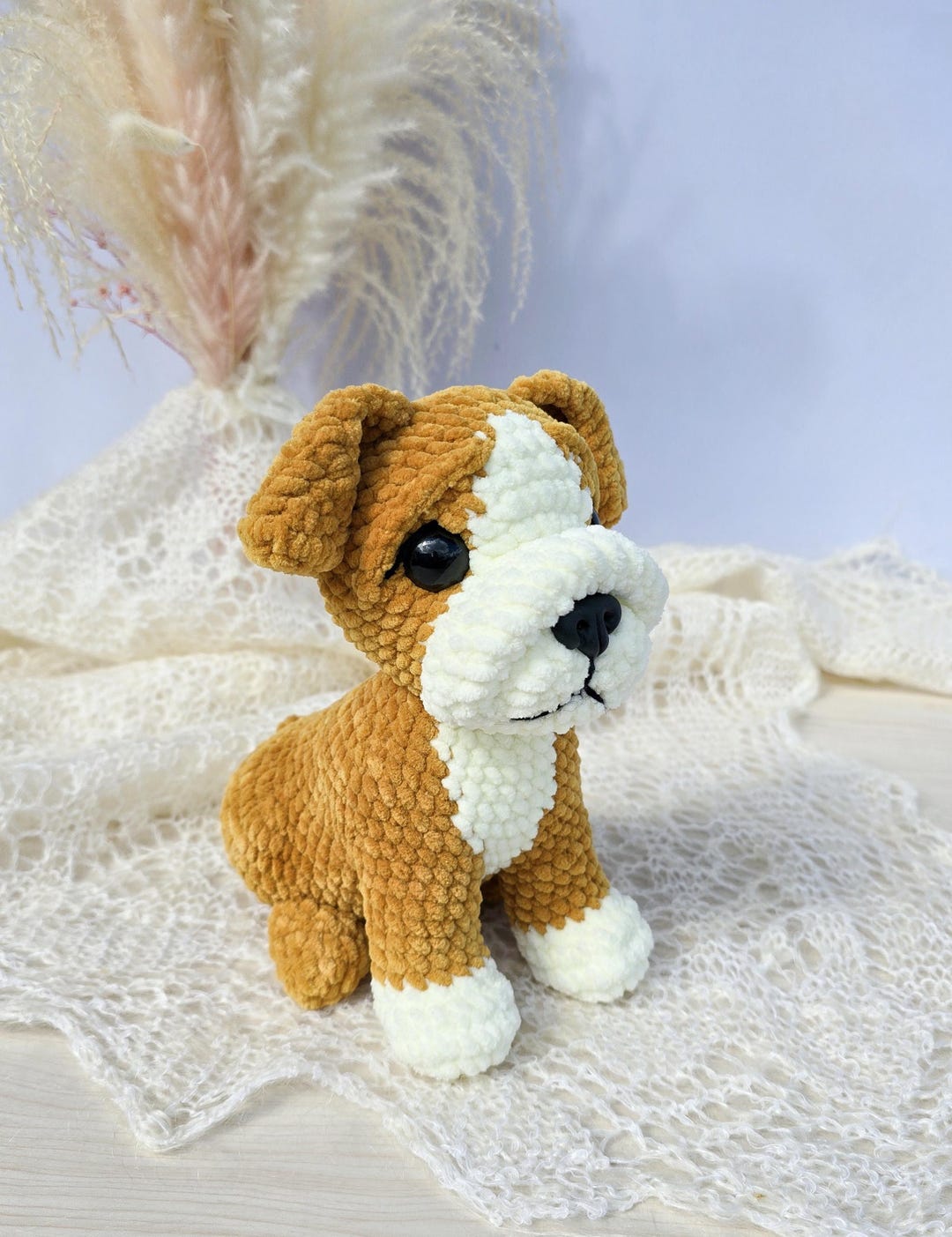 Crochet French Bulldog Pattern, Amigurumi Dog (PDF Pattern) - Etsy