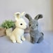Crochet Realistic Bunny Pattern: Amigurumi Rabbit (PDF Pattern) - Etsy