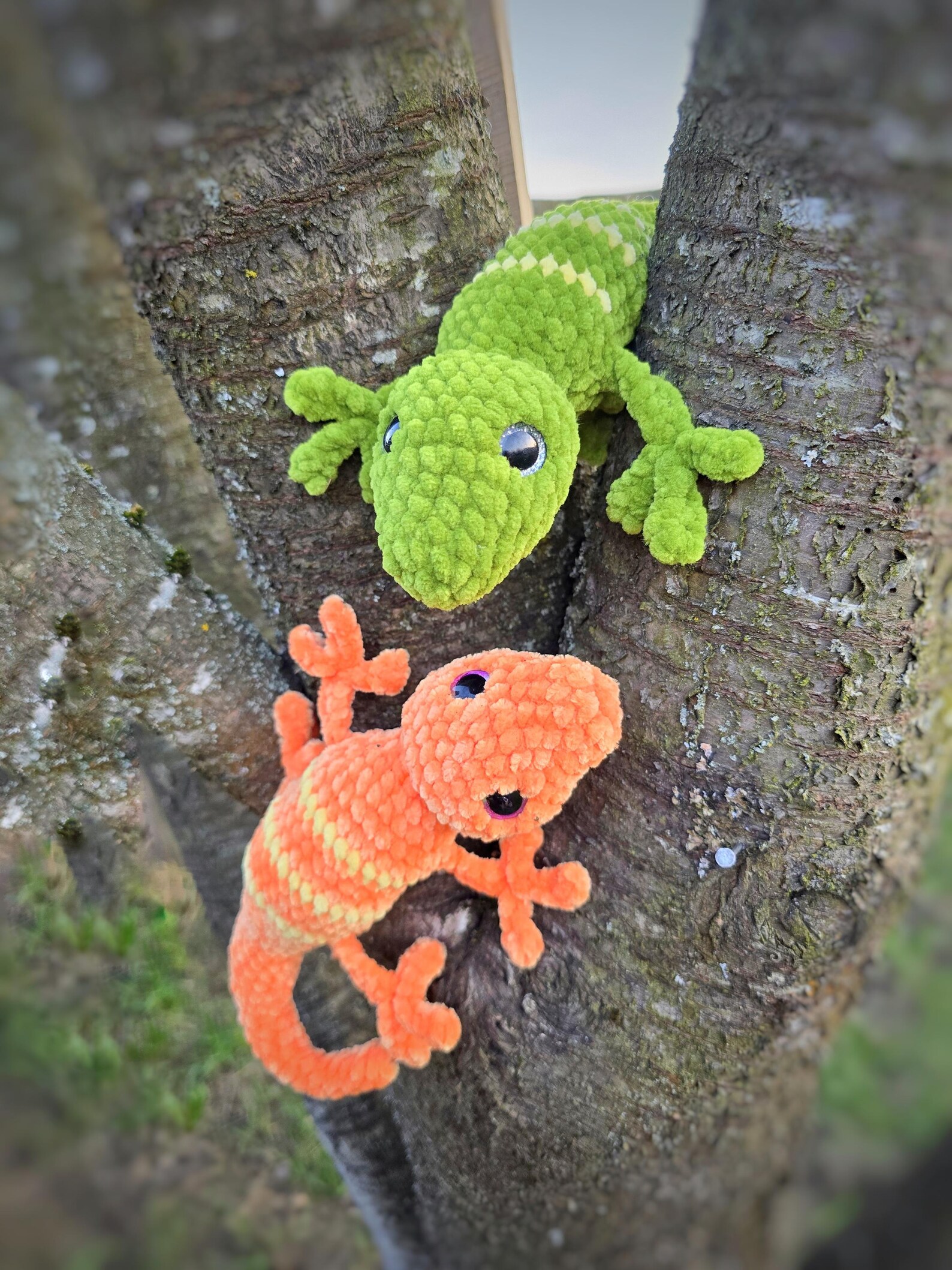 Crochet Lizard Pattern: Amigurumi Salamander Toy (PDF Pattern) - Etsy