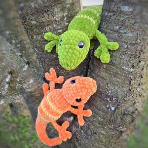 Crochet Lizard Pattern: Amigurumi Salamander Toy (PDF Pattern) - Etsy