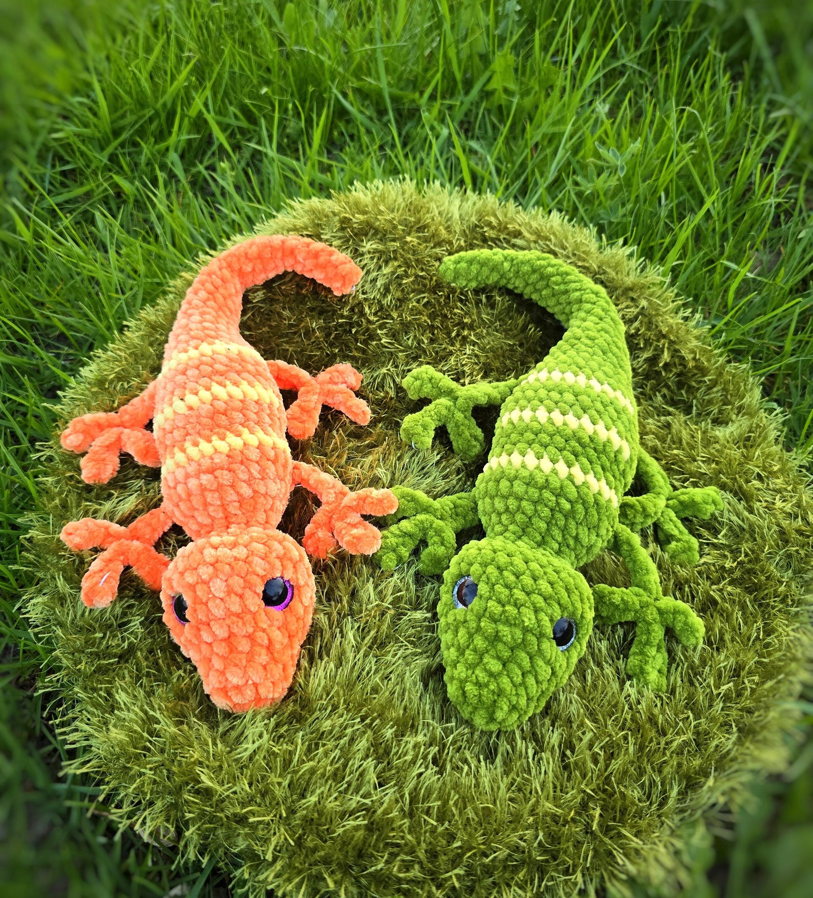 Crochet Lizard Pattern: Amigurumi Salamander Toy (PDF Pattern) - Etsy