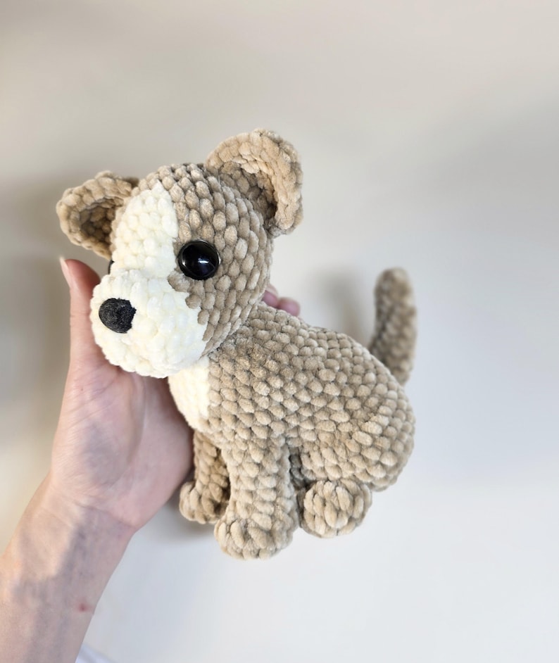 Crochet Pattern Small Dog Toy, Amigurumi Puppy - Etsy