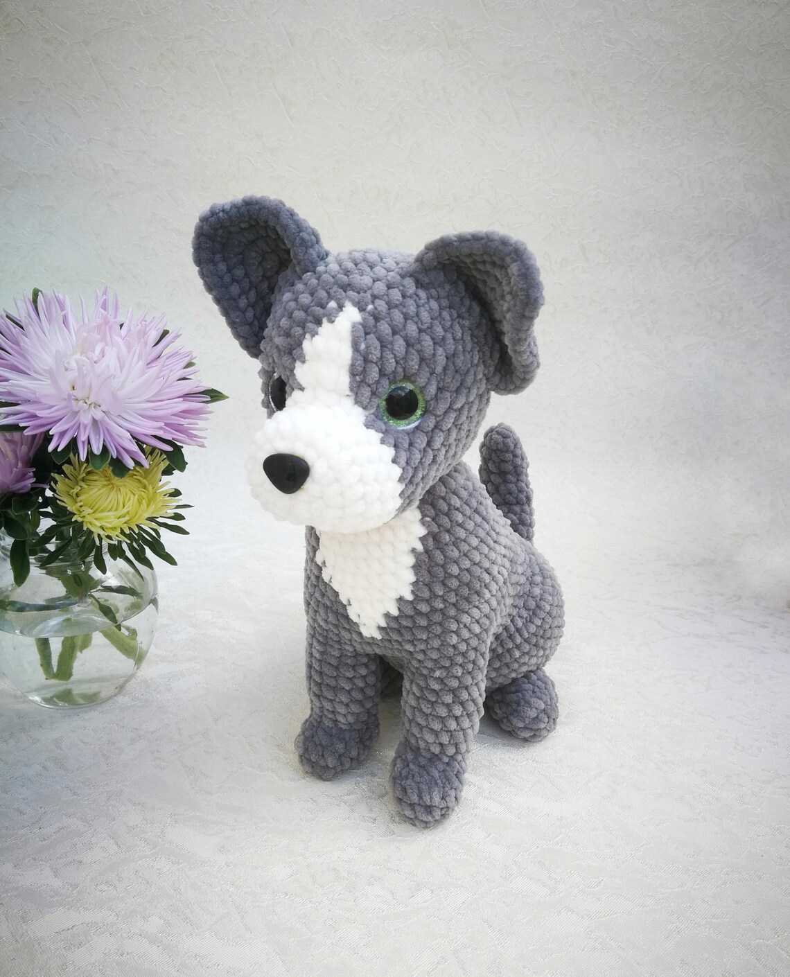 Pattern Crochet Dog, Pattern Toy Dog, Amigurumi Doggie, Crochet Puppy ...