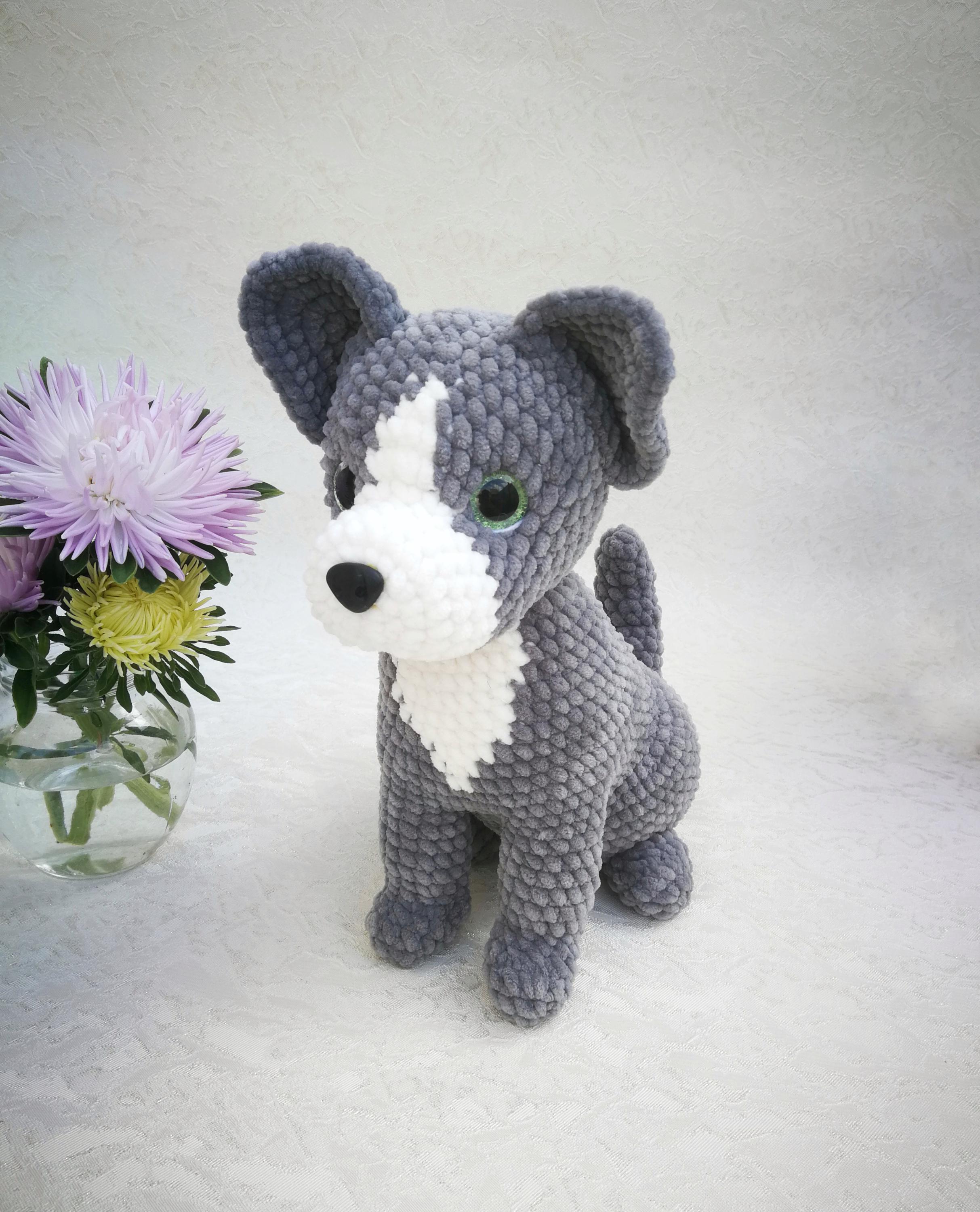 Pattern Crochet Dog, Pattern Toy Dog, Amigurumi Doggie, Crochet Puppy ...