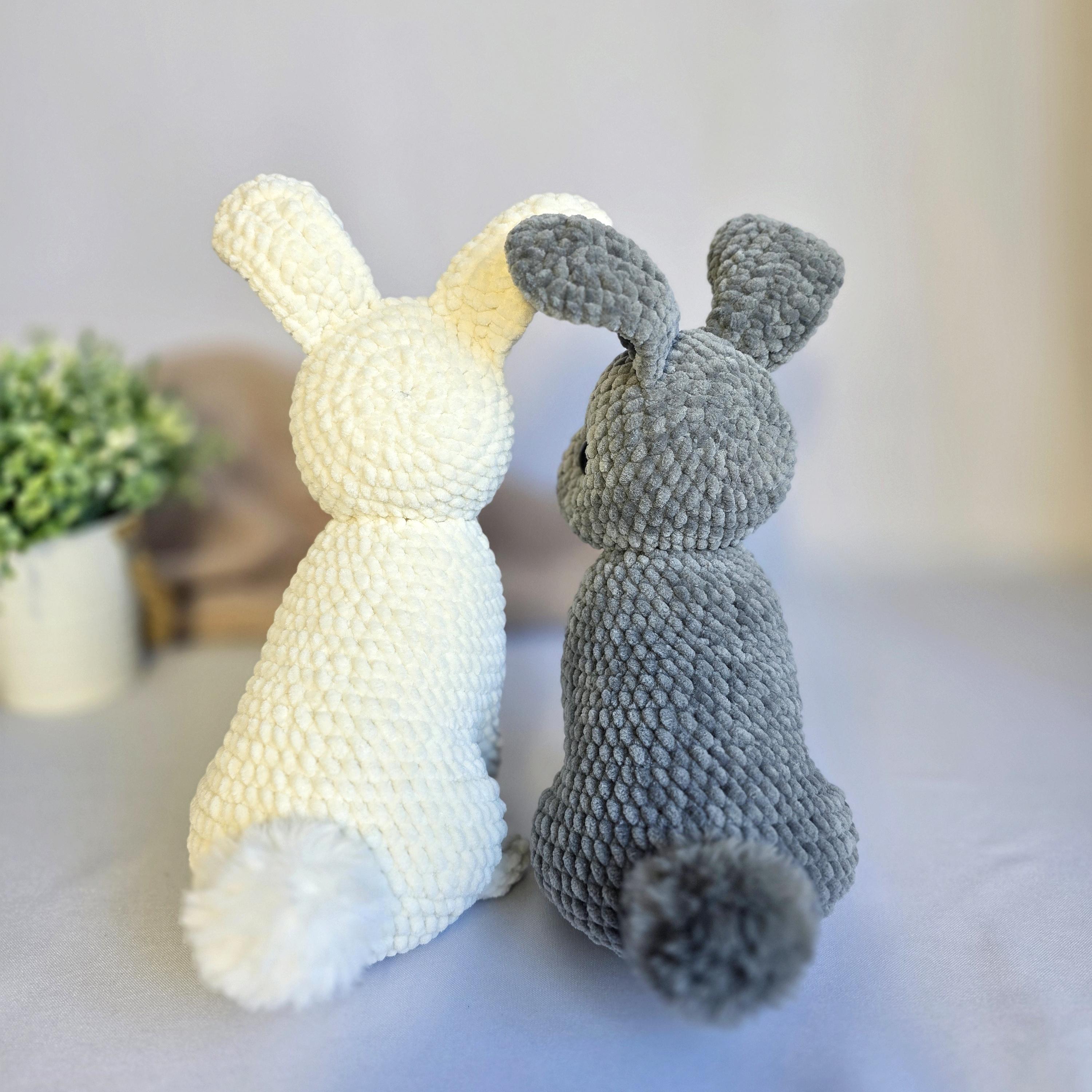 Crochet Realistic Bunny Pattern: Amigurumi Rabbit (PDF Pattern) - Etsy