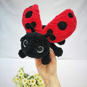 Amigurumi Ladybug Crochet Pattern, Cute Beetle Toy (PDF Pattern) - Etsy UK
