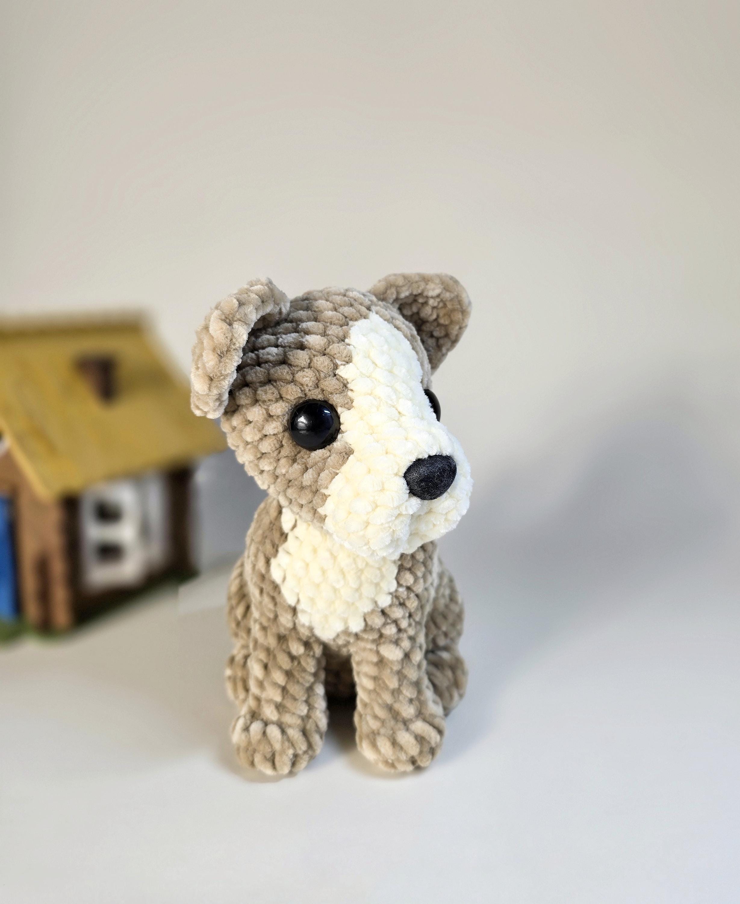 Crochet Pattern Small Dog Toy, Amigurumi Puppy - Etsy