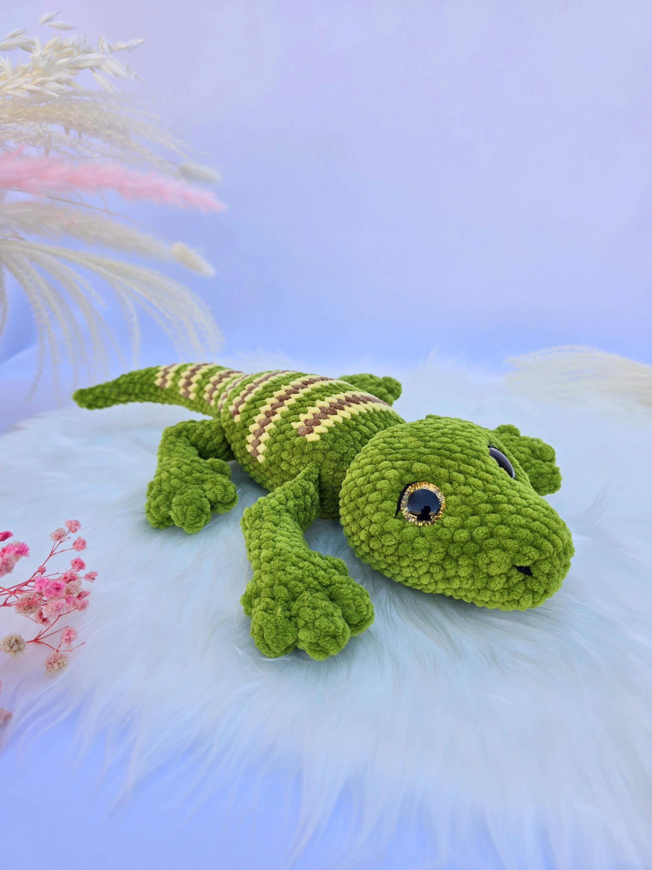 Crochet Lizard Pattern: Amigurumi Salamander Plushie (PDF Pattern) - Etsy