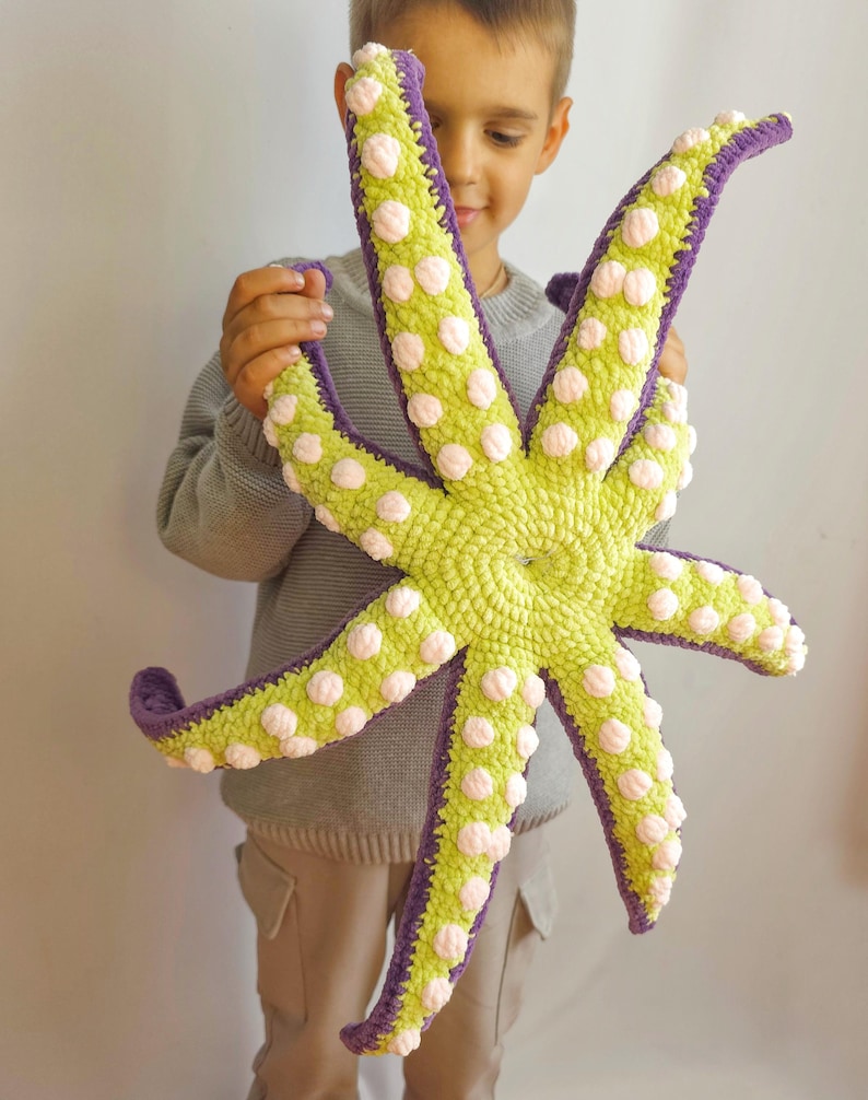 Crochet Octopus Pattern: Amigurumi Kawaii Plush Toy (PDF Tutorial) - Etsy