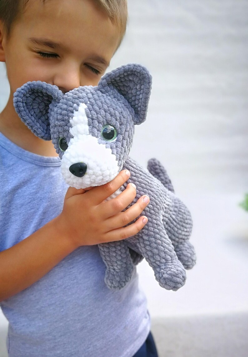 Pattern Crochet Dog, Pattern Toy Dog, Amigurumi Doggie, Crochet Puppy ...