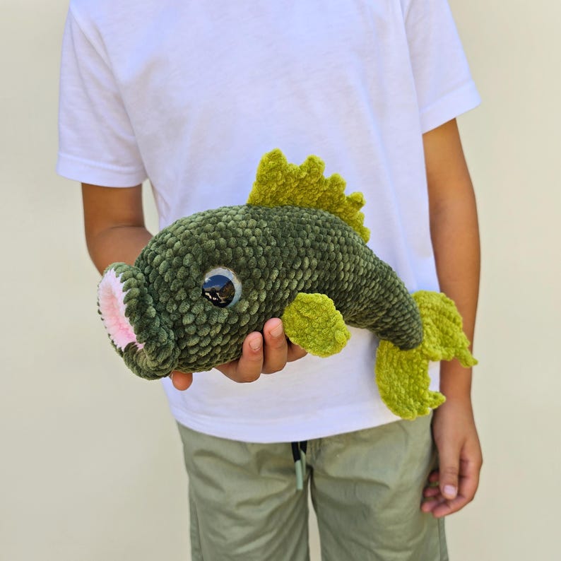 Crochet Fish Amigurumi Pattern: Soft Toy, Realistic Design - Etsy