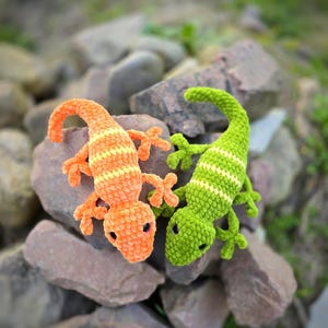 Crochet Lizard Pattern: Amigurumi Salamander Toy (PDF Pattern) - Etsy