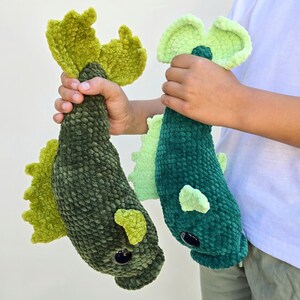 Crochet Fish Amigurumi Pattern: Soft Toy, Realistic Design - Etsy