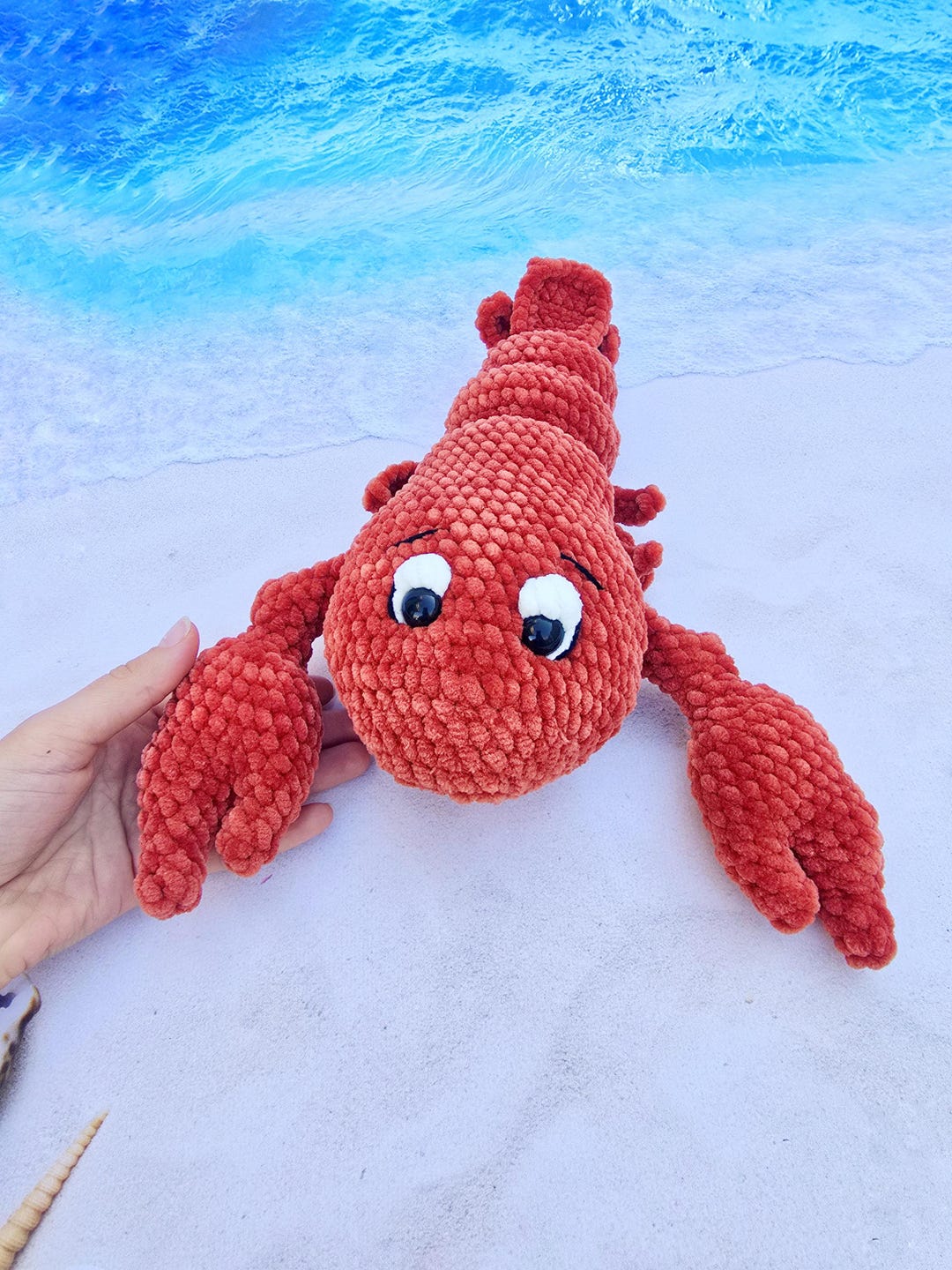 Cancer Crochet Pattern, Amigurumi Pattern Cancer Crochet, Pattern Toy ...