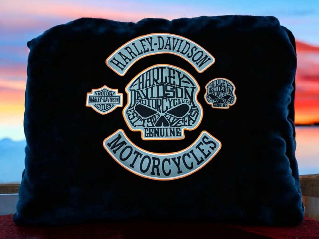 Hàrley Davidson Patches , Custom Patches Iron on _ Sew on Vests and ...