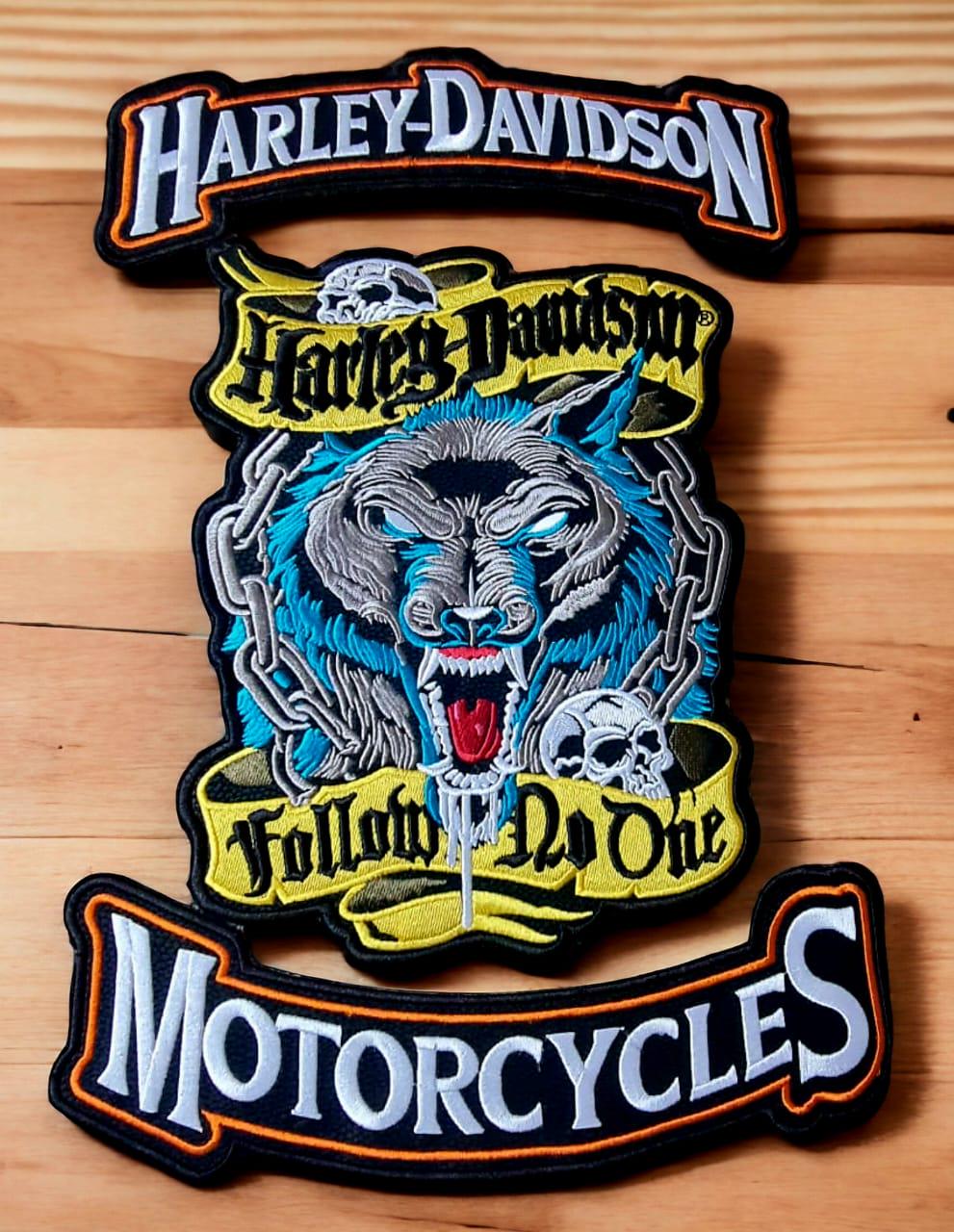 Harley Davidson Patches | Iron-on & Sew-on Vests and Jackets Skull ...