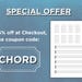 Ukulele & Mandolin Chord Chart With Staff Paper (digital Download) - Etsy