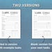 Printable Cleaning Schedule | Editable & Blank Versions | A4, A5, US ...