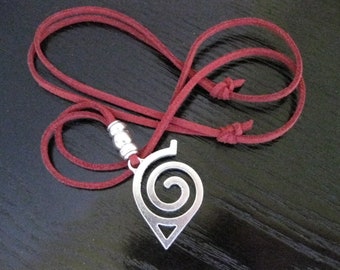 Naruto necklace | Etsy