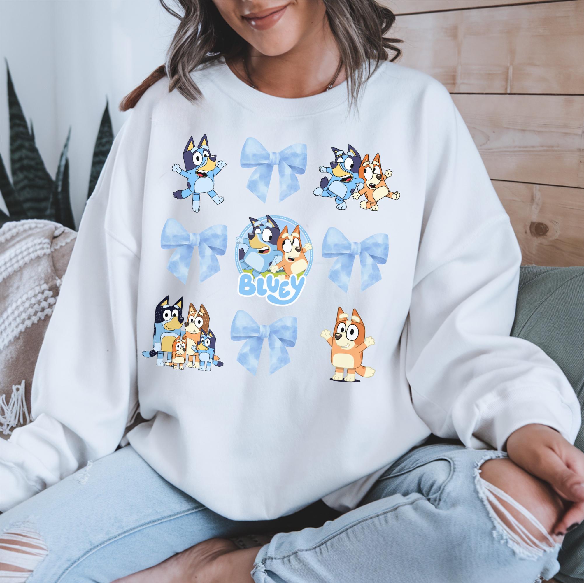 Bluey Coquette PNG, Bluey Family PNG, Bluey Png, Bluey Bingo Png, Bluey ...