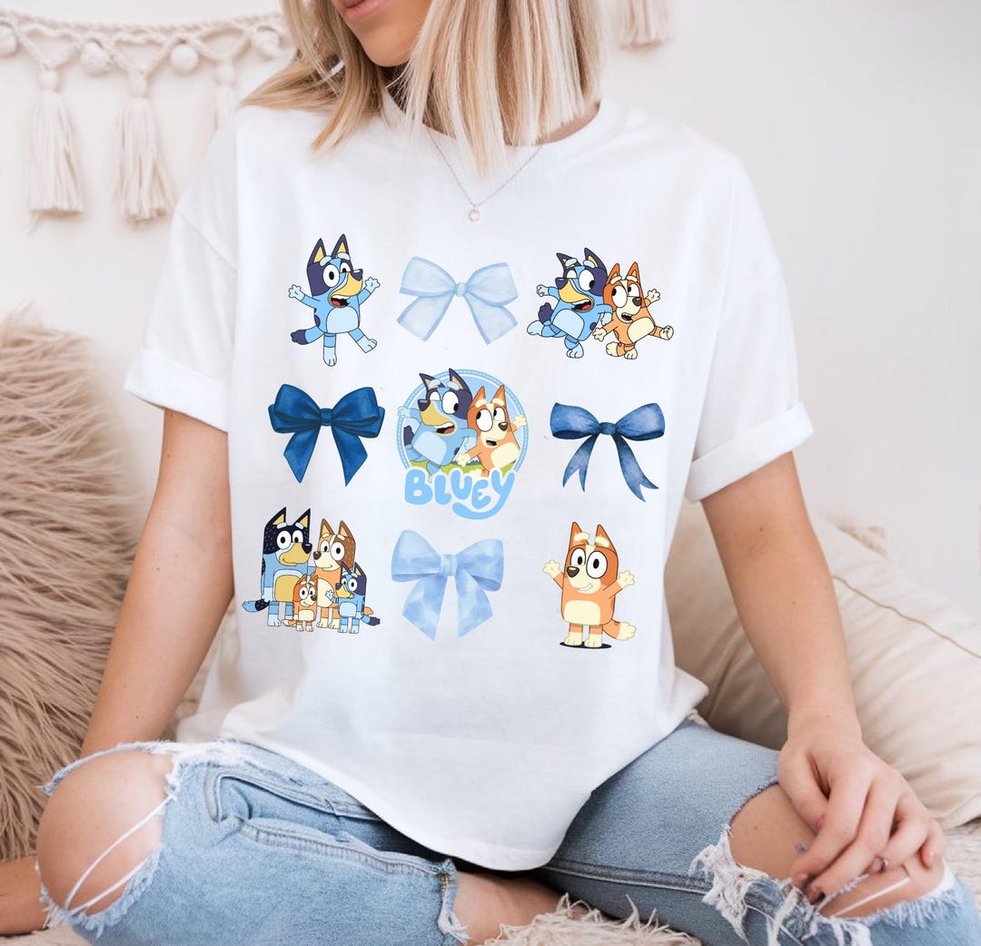 Bluey Coquette PNG, Bluey Family PNG, Bluey Png, Bluey Bingo Png, Bluey ...