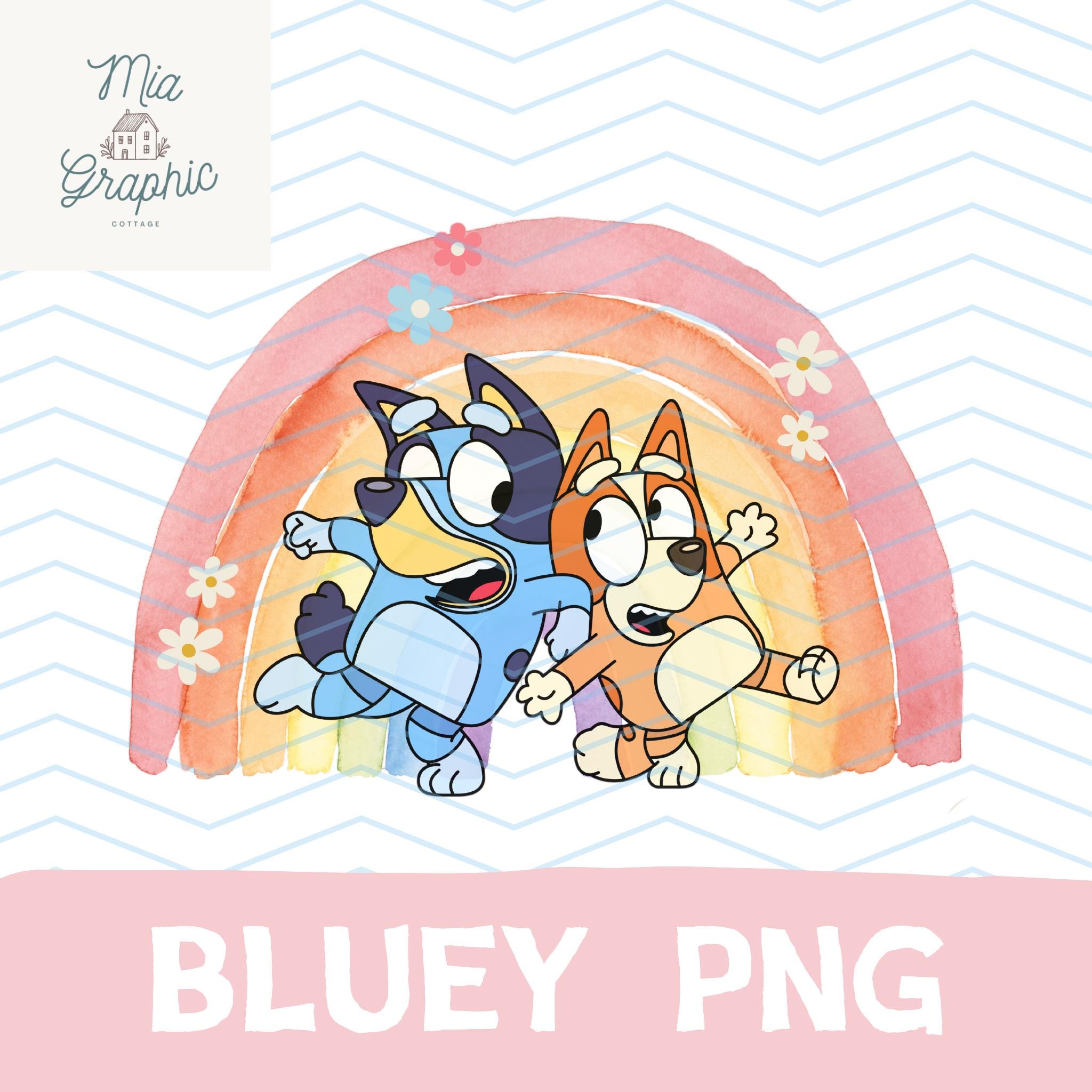 Bluey Png, Bluey Family PNG, Bluey Png, Bluey Bingo Png, Bluey Mom Png ...