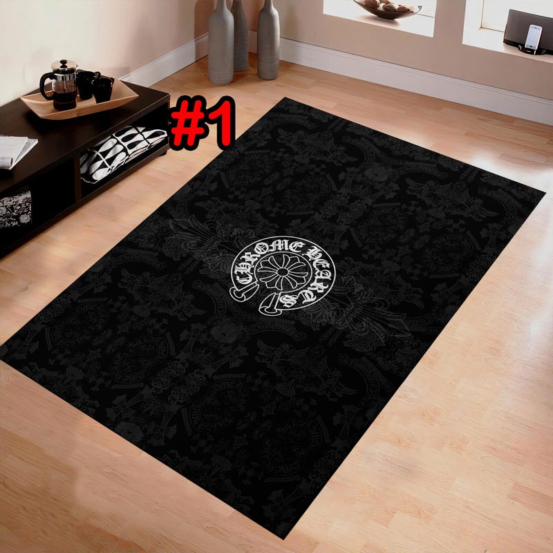 Chrome Hearts Rug - Etsy