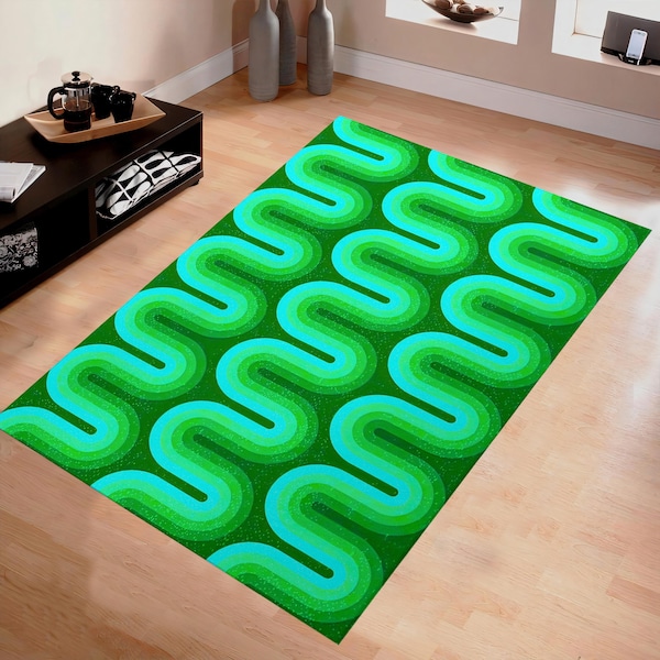 Wavy Rug - Etsy