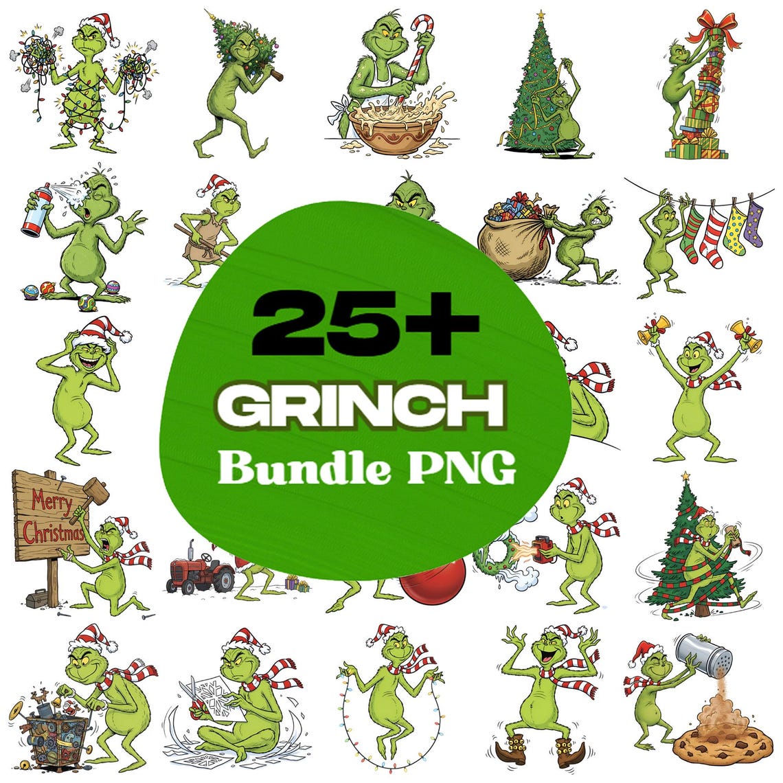 1000+ New Year 2026 Mega Bundle | Holiday Clipart Pack | Transparent ...