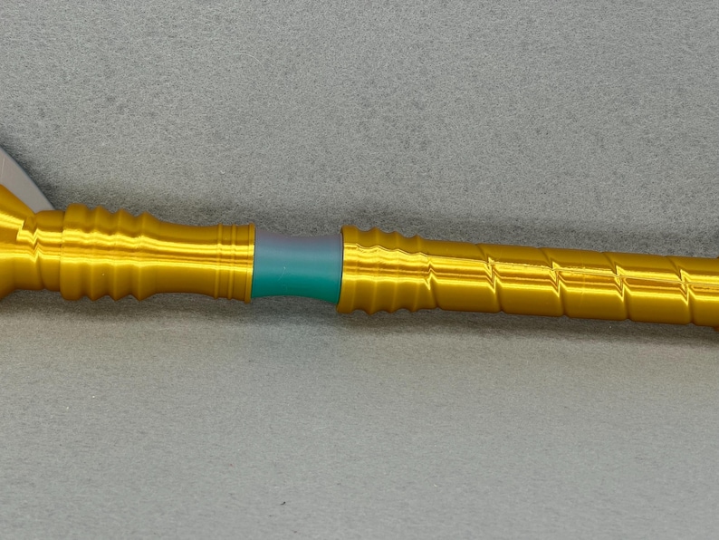 Mira Glaive Prop | 25" | K-pop Demon Hunters Gok-do Replica | Cosplay ...