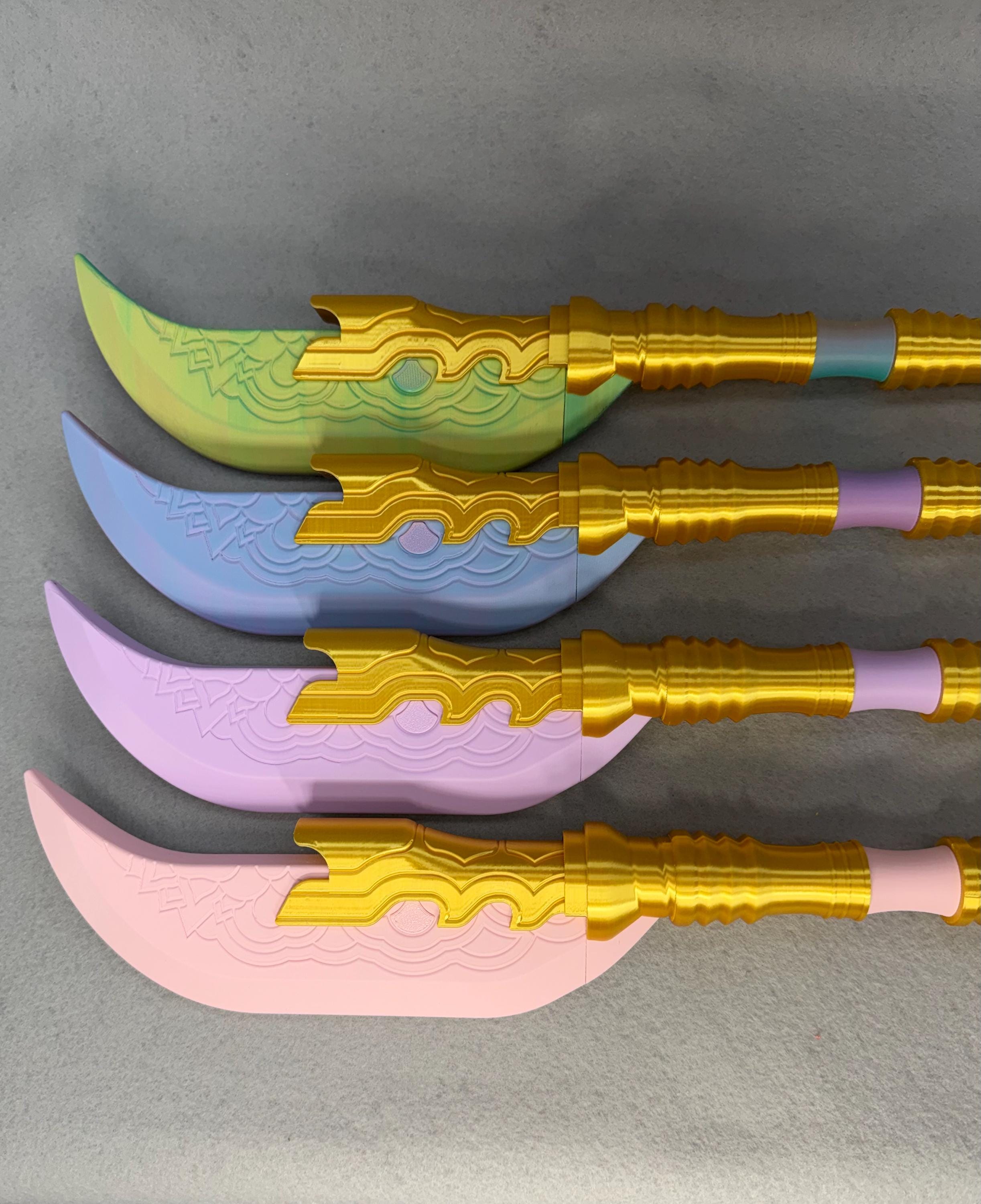 Mira Glaive Prop | 25" | K-pop Demon Hunters Gok-do Replica | Cosplay ...
