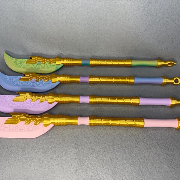 Gok Do Weapon - Etsy