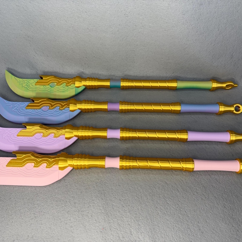 Gok Do Weapon - Etsy