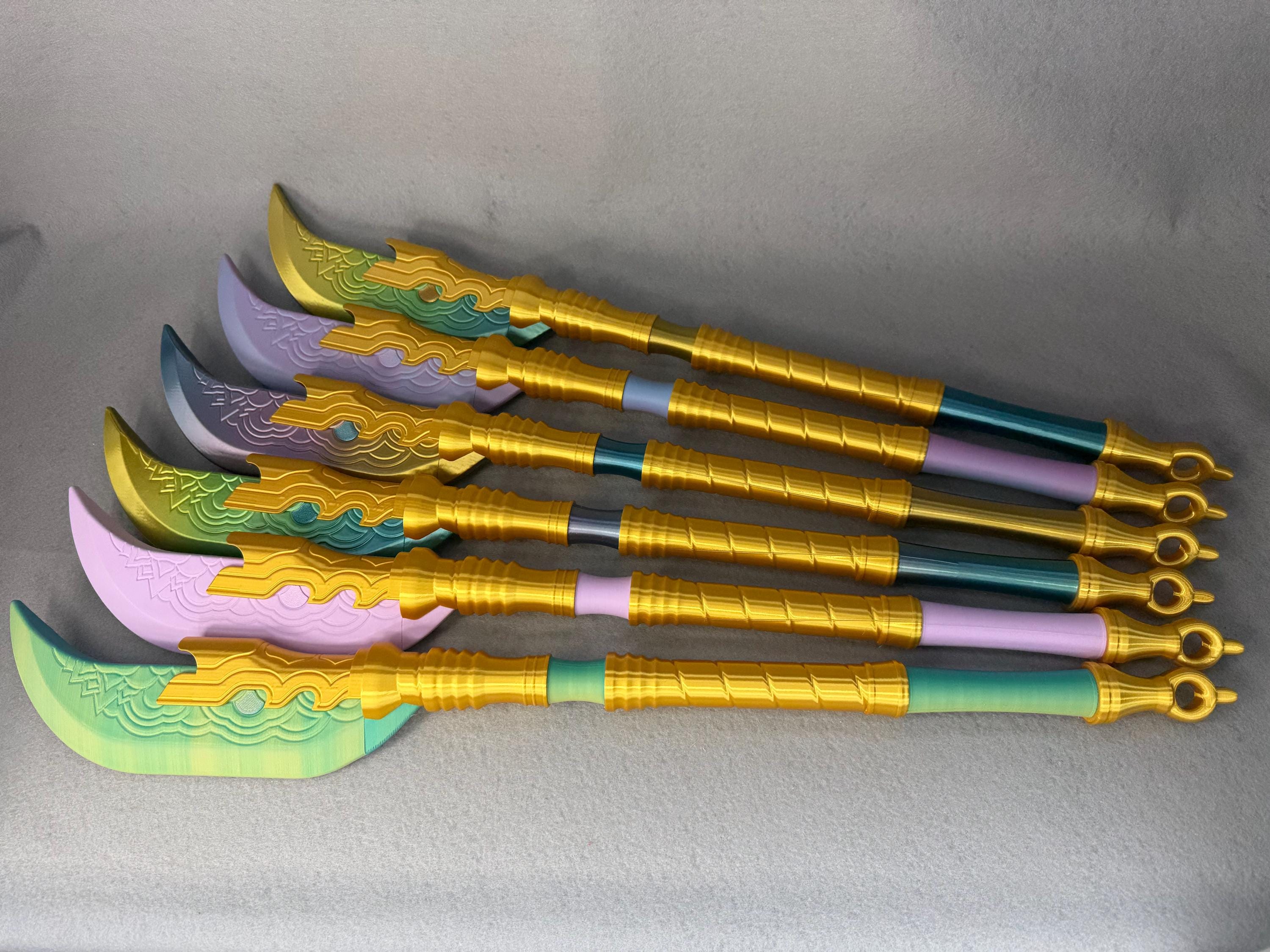 Mira Glaive Prop | 25" | K-pop Demon Hunters Gok-do Replica | Cosplay ...
