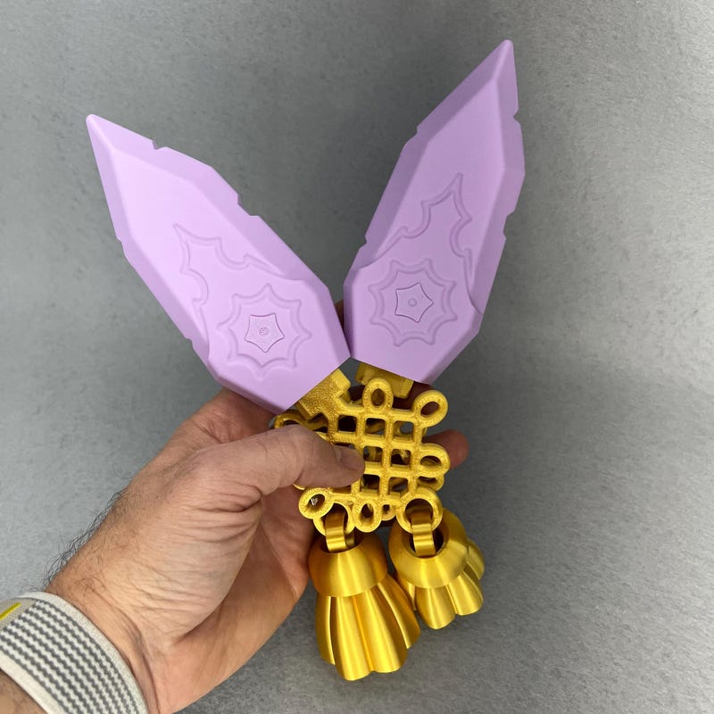 Zoey Kpop Demon Hunters Daggers - Etsy