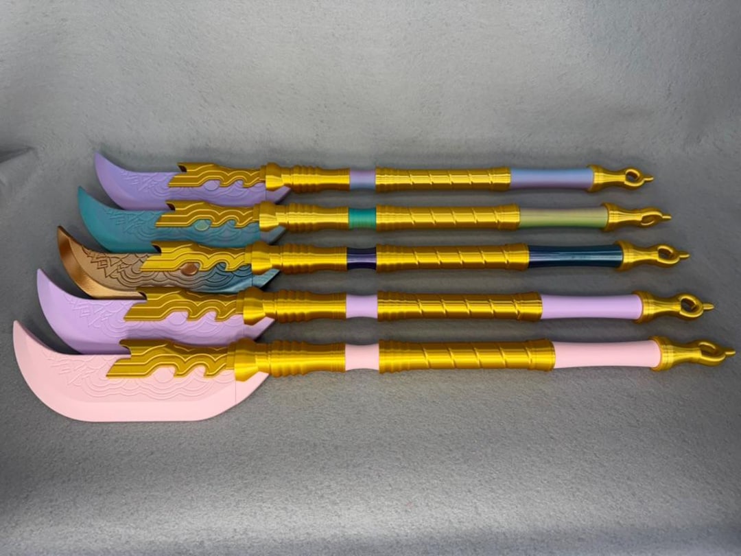 Mira Glaive Prop | 25" | K-pop Demon Hunters Gok-do Replica | Cosplay ...