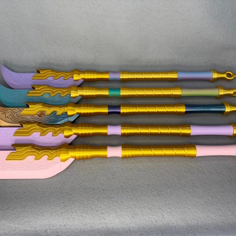 Gok Do Weapon - Etsy