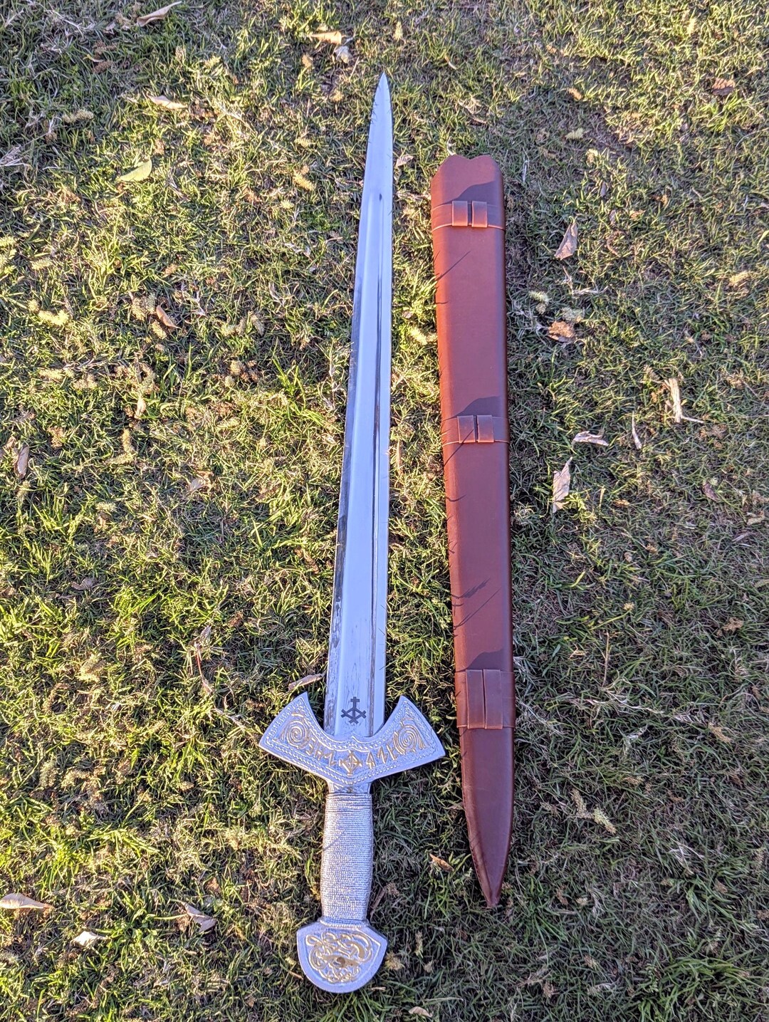 Hand Forged Viking Sword, Custom Viking Sword, Medieval Longsword ...