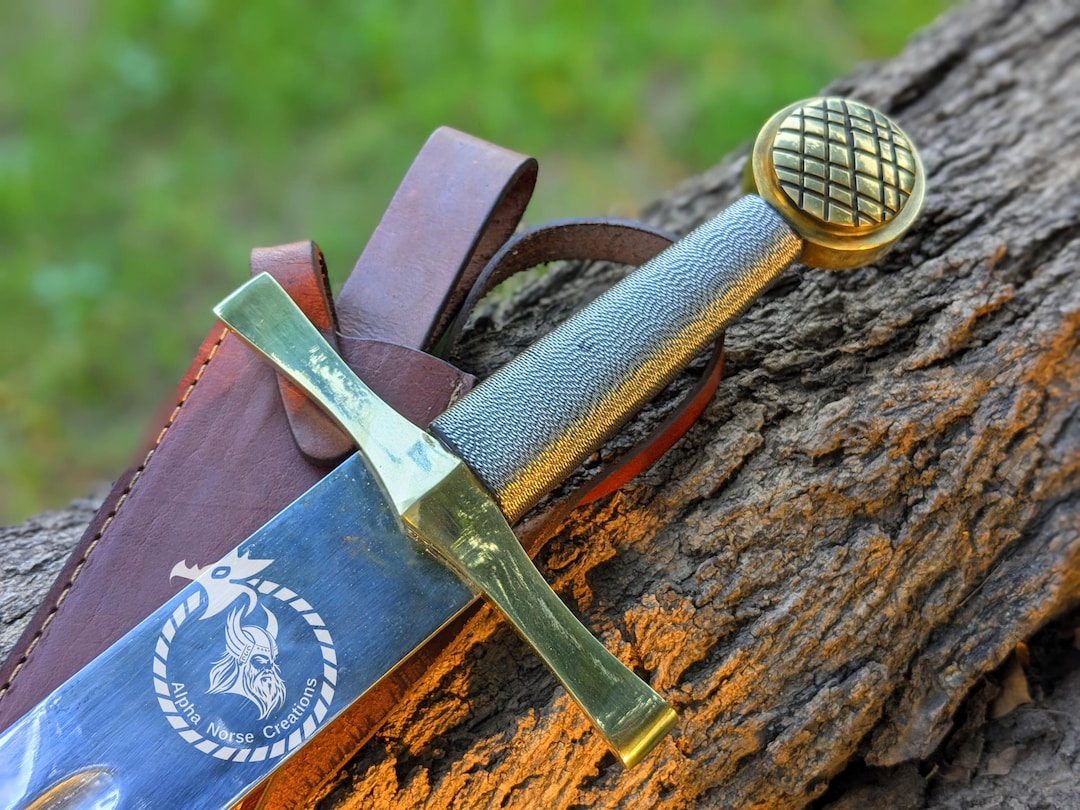 Excalibur Sword of King Arthur, Merlin Excalibur Sword, Handmade ...