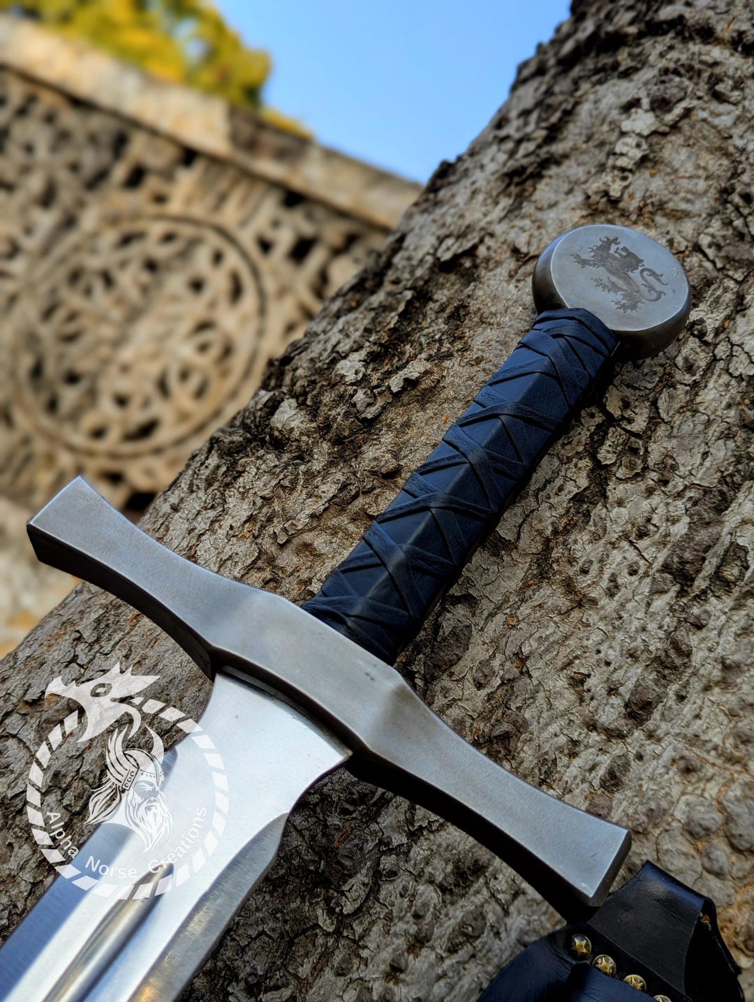 Highlander Sword of the King, Handmade Medieval Sword Highlander ...